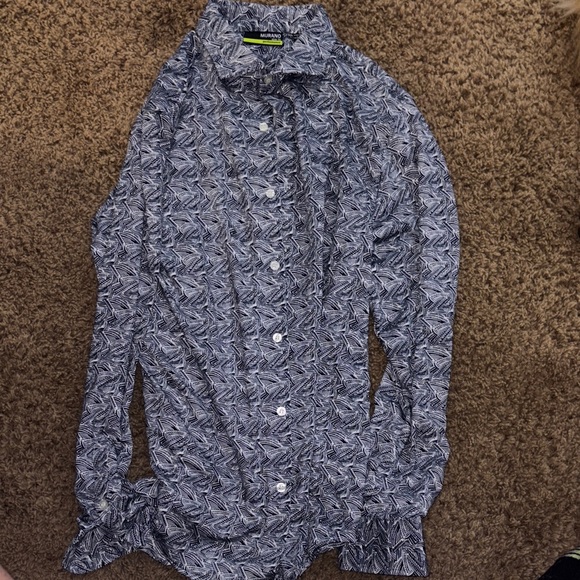 Shirts | Murano Dress Shirt Performance Slim Fit | Poshmark